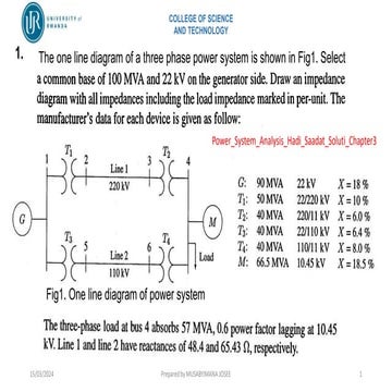 ENE3263_Transmission and Distribution of Energy class exercise1.pptx