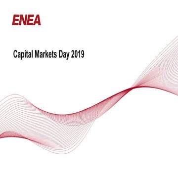 Enea Capital Markets Day 2019 | PDF