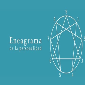 Los 9 tipos de personalidad o eneatipos del eneagrama | PDF