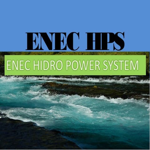 Enec hps prezentacija | PPT | Technology & Computing
