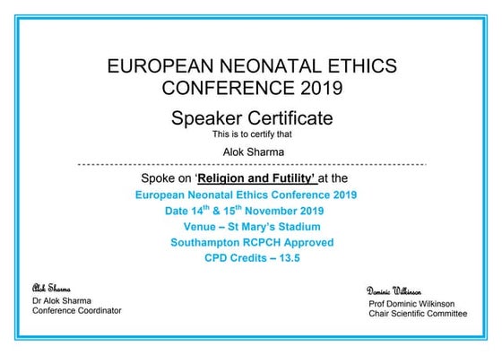 MRCPCH Certificate | PDF | Education