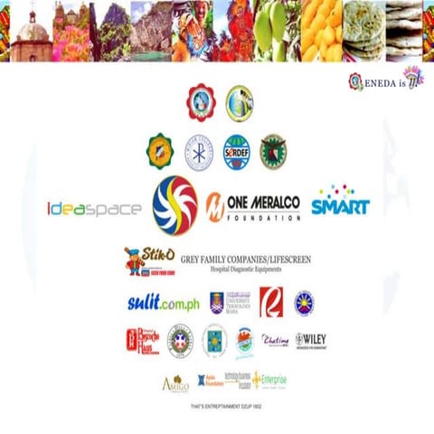 Eneda 11 sponsors | PPTX