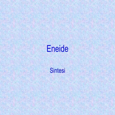 Eneide | PPT
