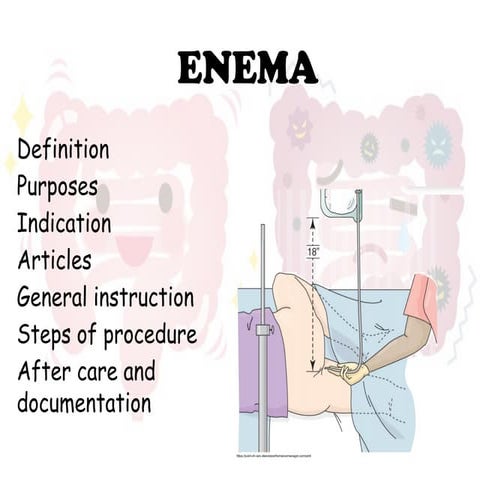 ENEMA | PPTX