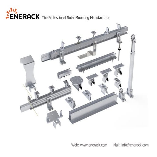 Enerack solar mounting accessories | PPT