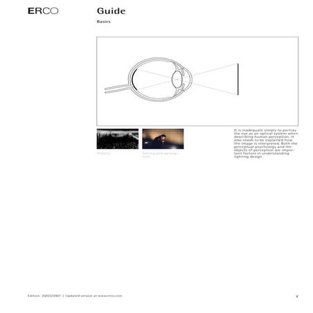 En Erco Guide 1 Basics | PDF