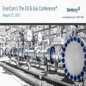 Enercom august 2017 presentation final | PDF