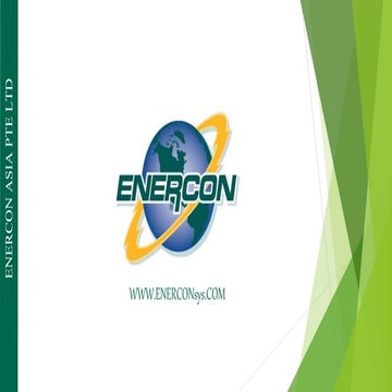Enercon Systems Profile | PPTX