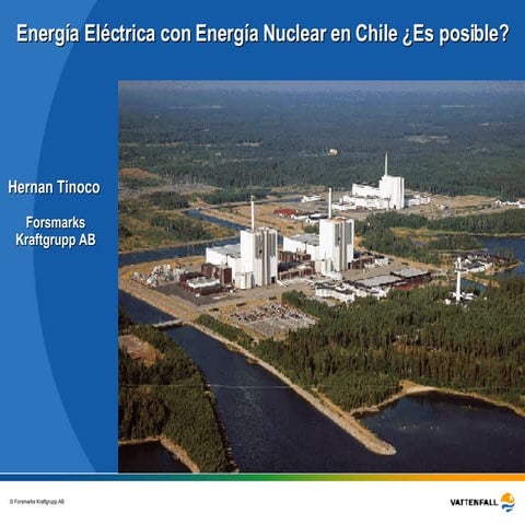 EnergíA Nuclear En Chile | PPT