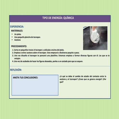 Energía química | DOCX