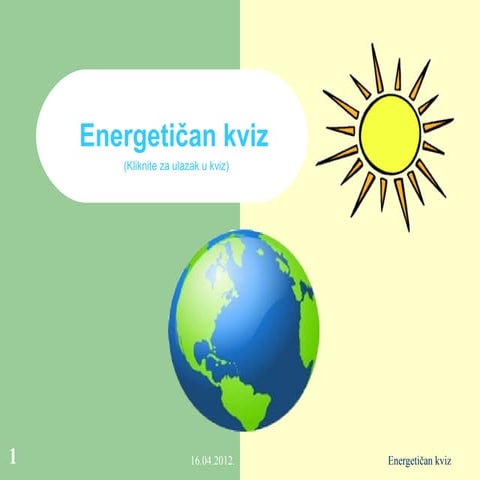 Energetican kviz | PPT