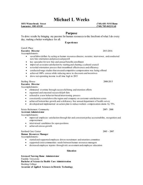 TRISH KRUCK Professional Resume | PDF