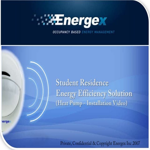 Energex - Installation Video Presentation | PPTX
