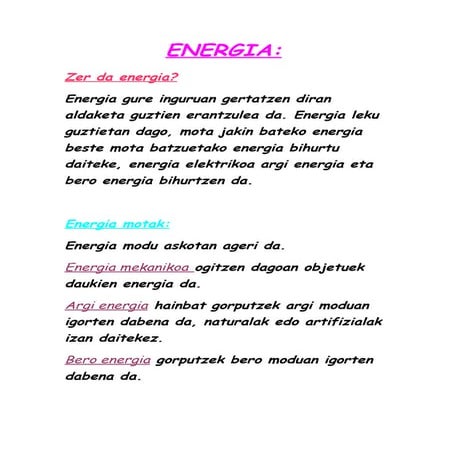 Energia Odt