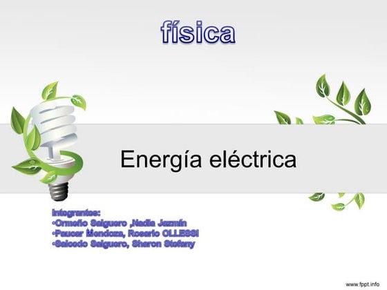 Tipos de energias | PPTX | Power and Energy Industry | Industries