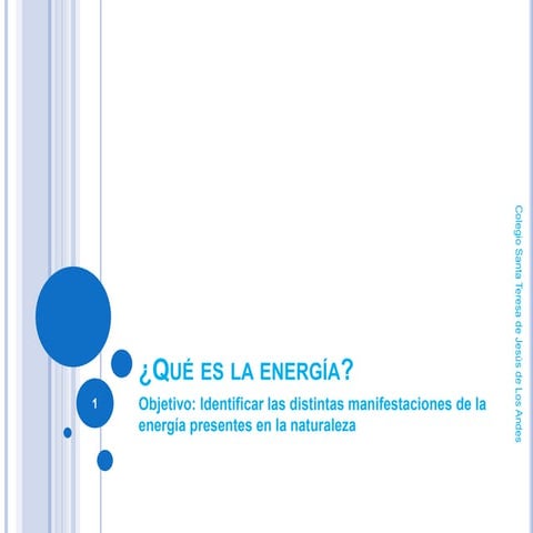 Energia cinetica potencial | PPTX