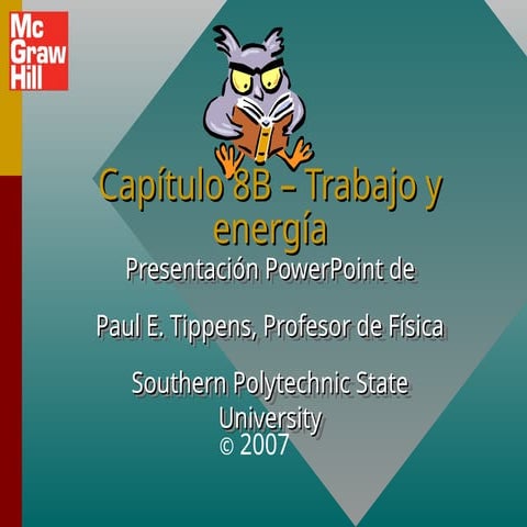 Energia cinetica y potencial formulas y ejercicios- | PPT