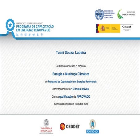 Energia e mudanças_climáticas_pt-certificado_de_aproveitamento_tuani ...