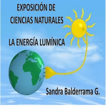 Energia Luminica | PPTX