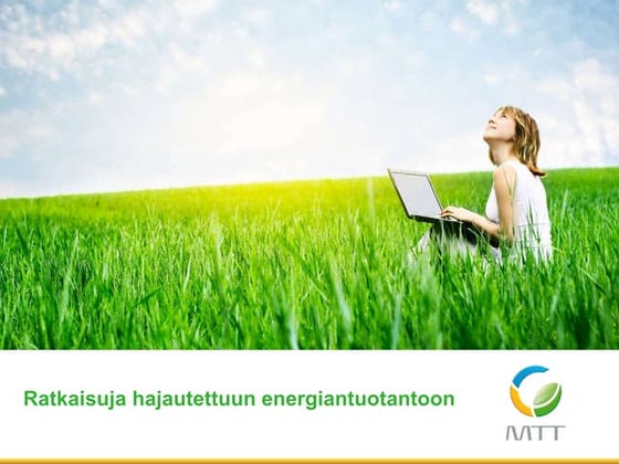 Biotaloudesta Suomen valttikortti | PPT