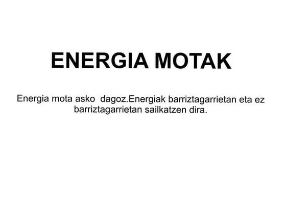 Energia | PPT