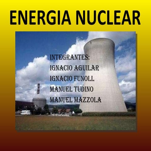 Ejemplos De Energia Nuclear