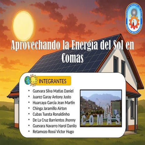 Energia Solar Comas PPT (2).pptx....................... | PPTX