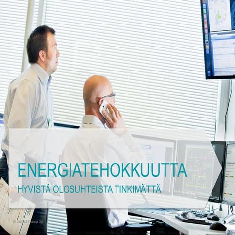 Vesa Hakkarainen, Are: Talo on tekniikkalaji | PPTX