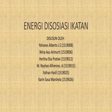 Energi Disioasi Ikatan.pptx