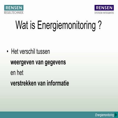 Energiemonitoring | PPT