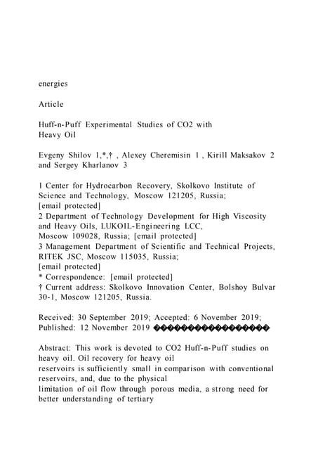 Reserves estimation (Volumetric Method) | PPT
