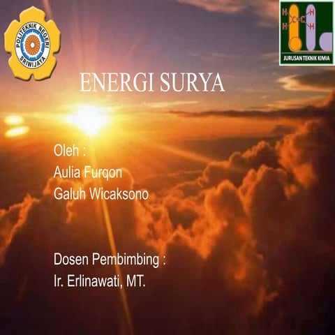 Energi surya | PPTX