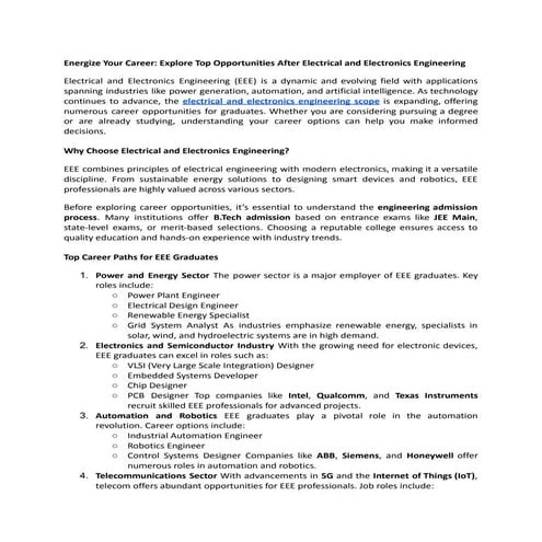 Energize Your Career_ Explore Top Opportunities After Electrical and Electronics Engineering.pdf