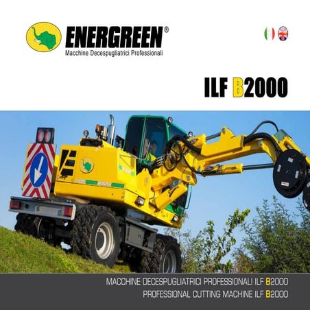 ENERGREEN - ILF B2000 - DEPLIANT IT-EN | PDF