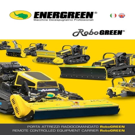 ENERGREEN - ROBOGREEN - DEPLIANT IT-EN | PDF