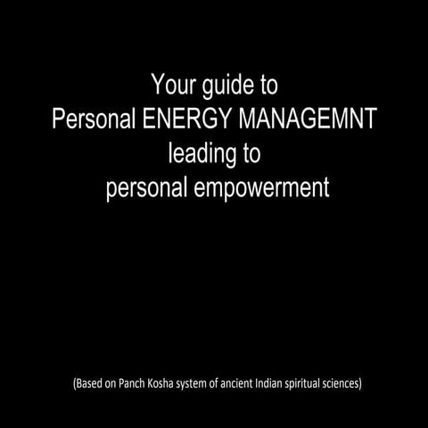 Energy | PDF