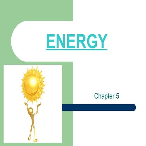 Energy | PPT | Physics | Science