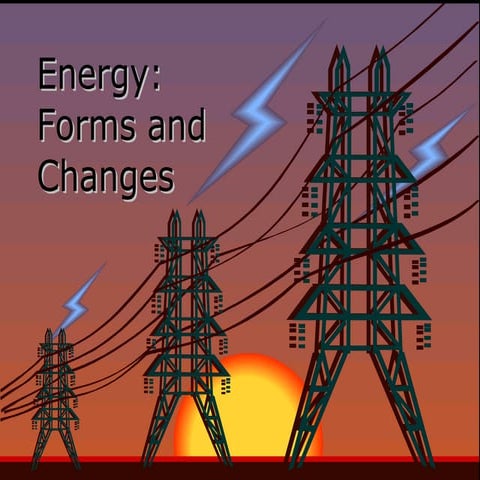 Forces and Energy for Year 7 Lower Secondary | PPTX