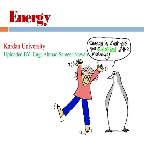 Energy | PPT