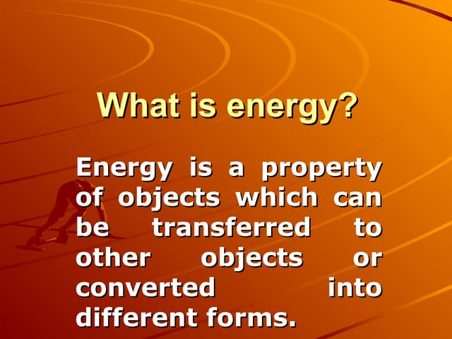 Grade 4 science: What are some Forms of Energy? .pptx