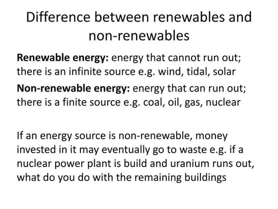Sources of energy | PPTX