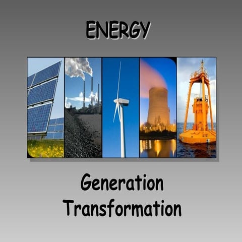 Unit 5 - Energy | PPT