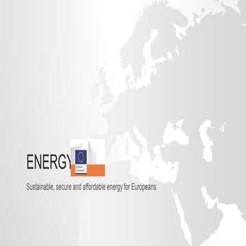 Energy | PPTX | Gas and Electric | Home Utilities