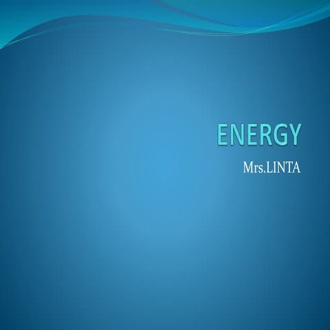 Energy | PPT