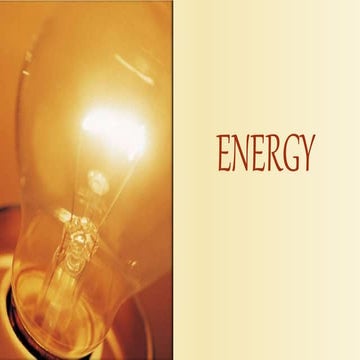 Energy | PPT