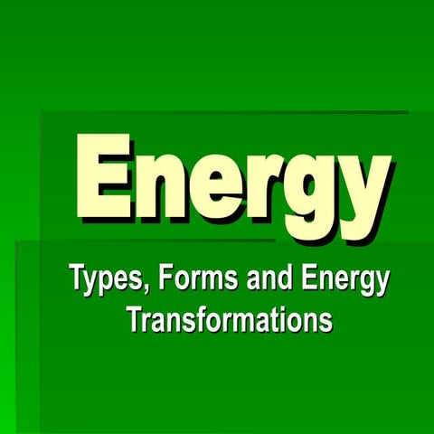 Science 6 Quarter 3 W4 Forms of Energy.pptx
