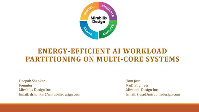 Evaluating UCIe based multi-die SoC to meet timing and power | PPTX