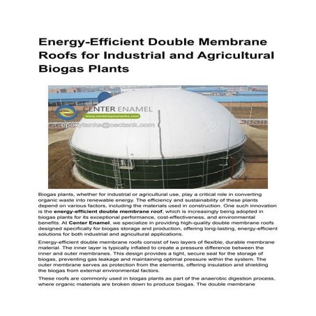 Reliable Double Membrane Roofs for Renewable Energy Projects.docx