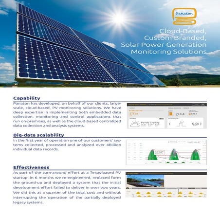 Introduction To Solar Remote Monitoring | PPTX