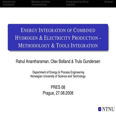 Energy Integration of IRCC | PDF | Power and Energy Industry | Industries